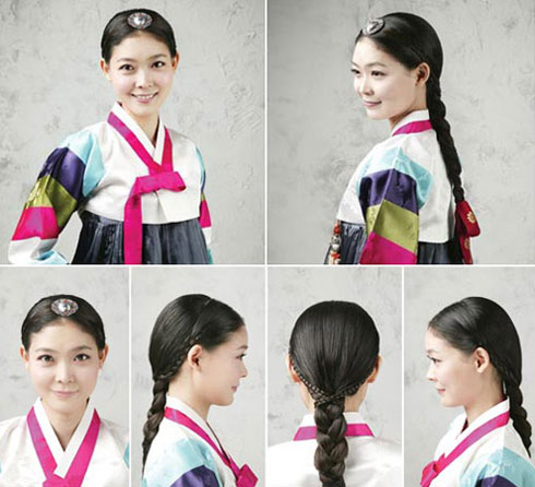 Traditional Hairstyles for Modern Beauties