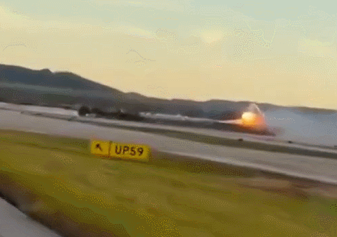Ups Truck Crash Gif