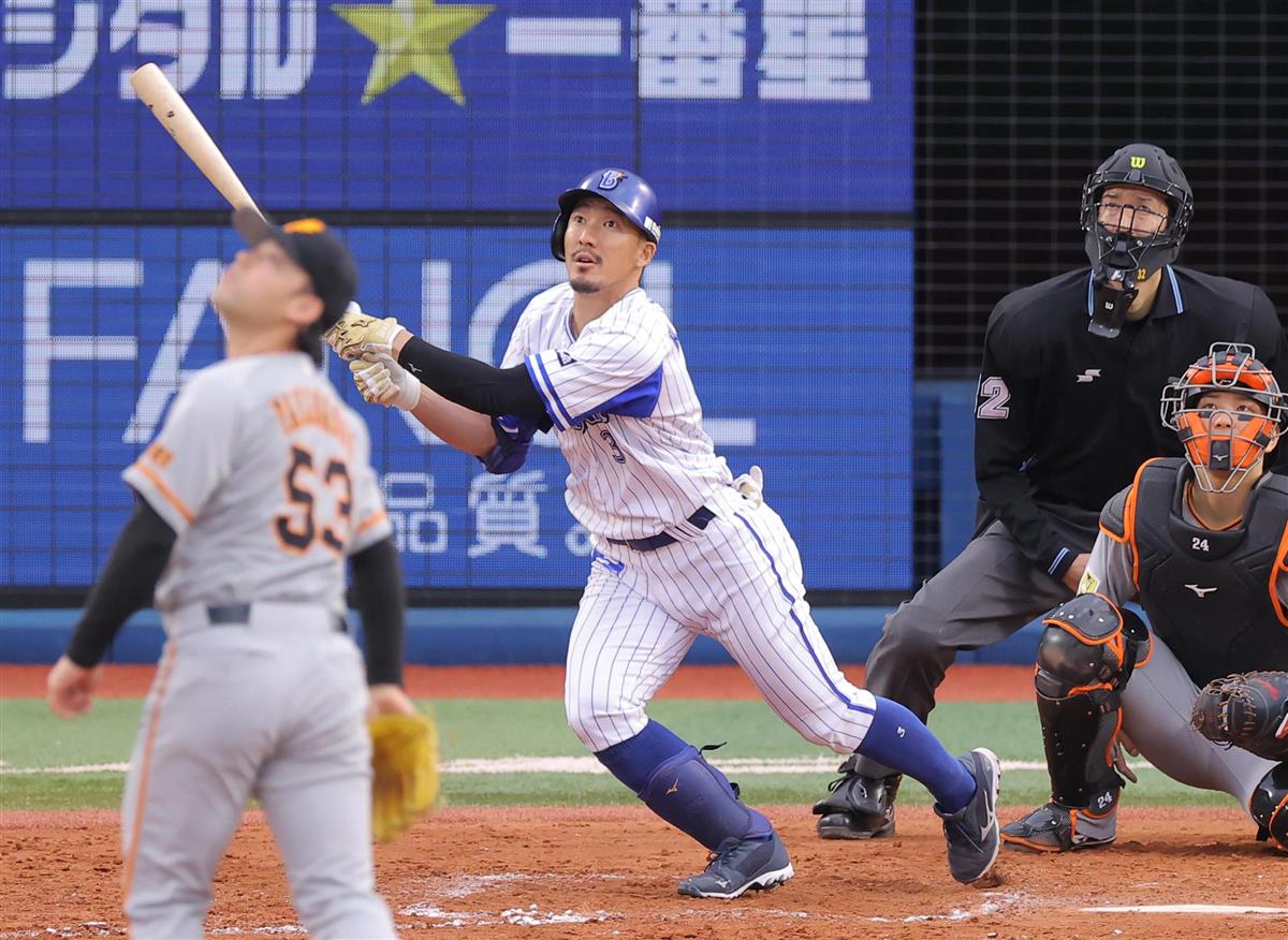 【DeNA】T-オースティン .309 22 55 ops.999 ←こいつ : どら報